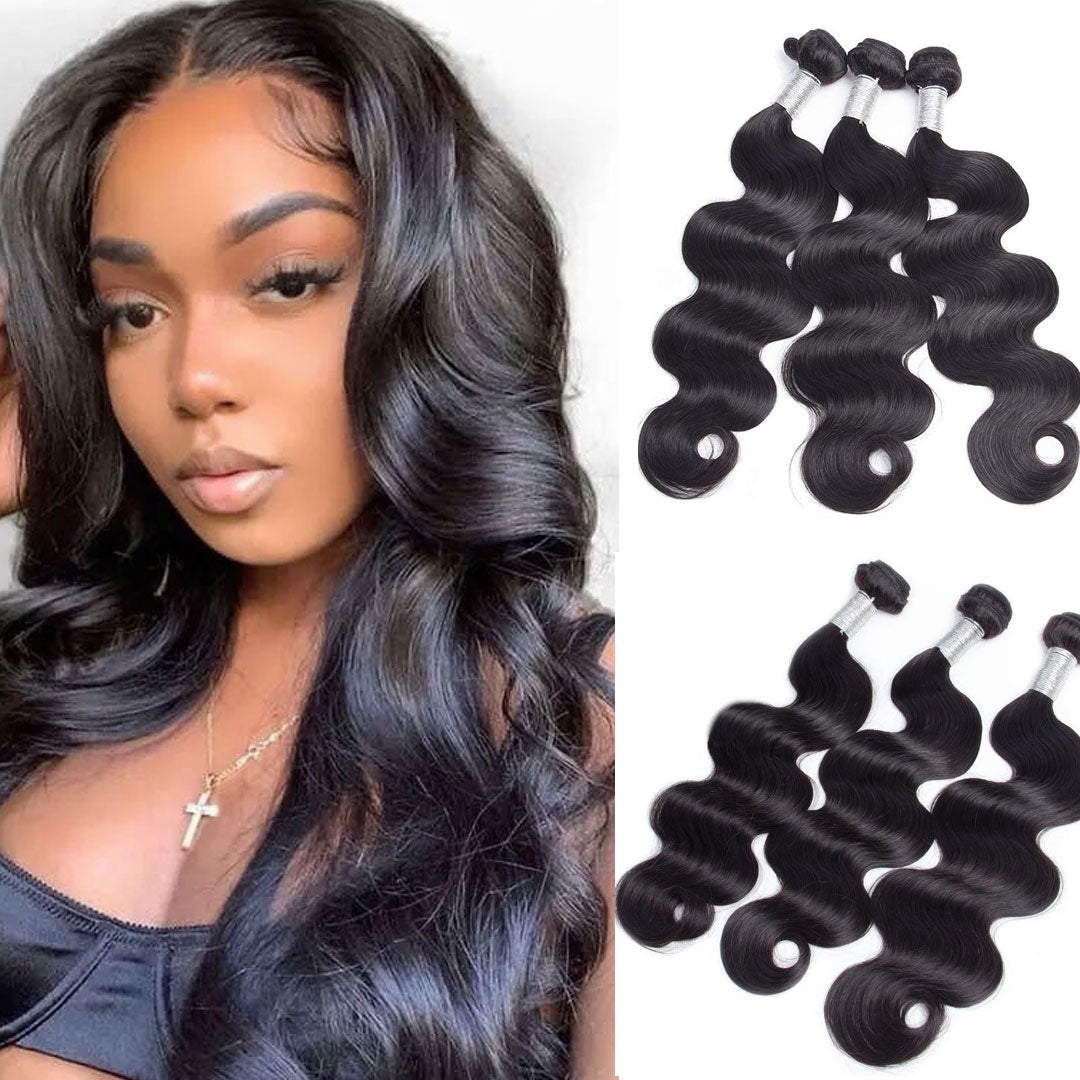 Virgin indian hair body wave store
