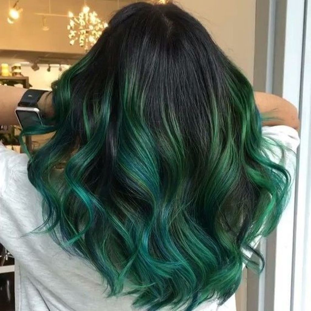weave green